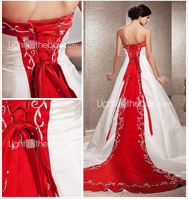 Lightinthebox wedding dress | Beachweddingtips.com