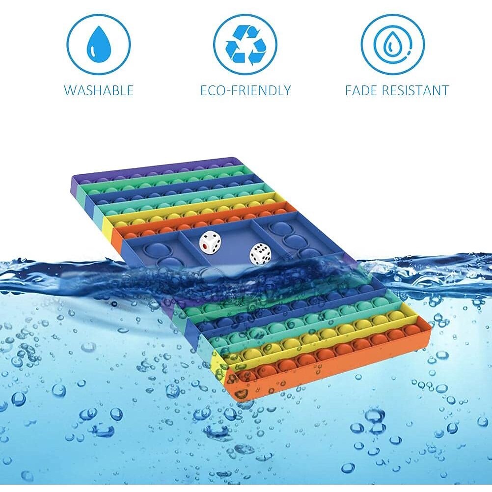 Toys Learning & School Big Size Fidget Toys Push For Board Stress ...