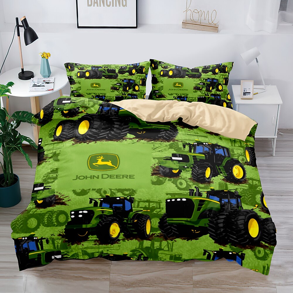John Deere Traditional Twin Comforter Canoeracing uk