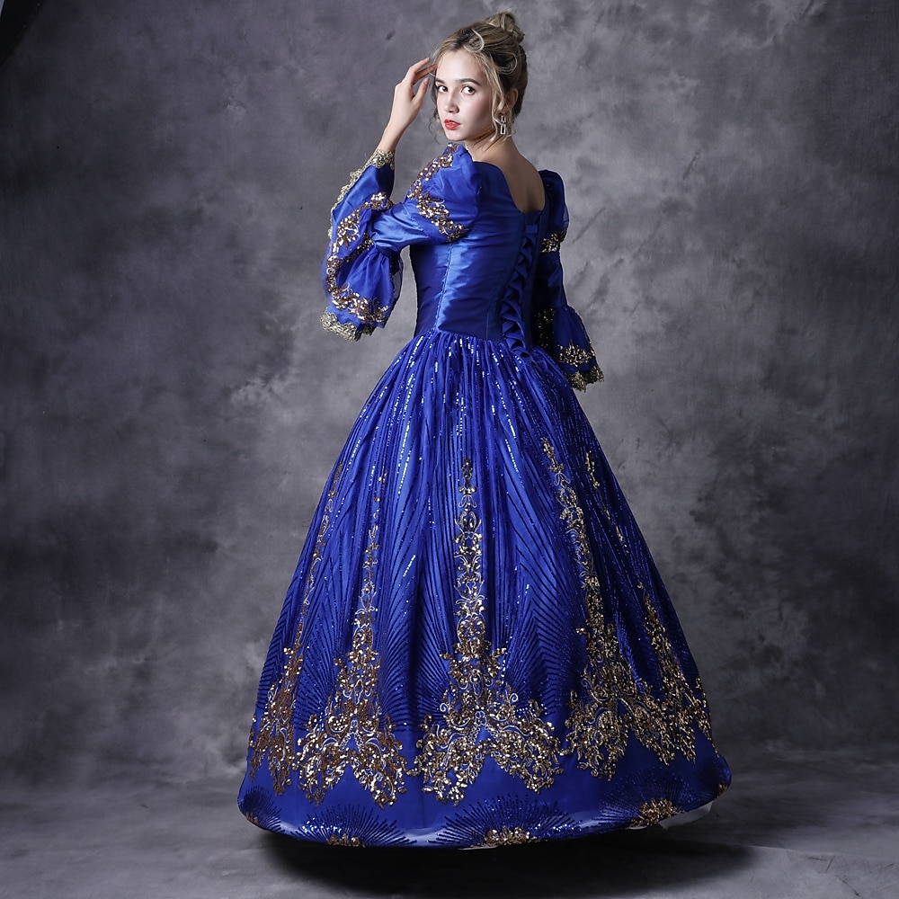 Gotiskt Victoriansk Vintage-inspirerad Klänningar Festklädsel ...