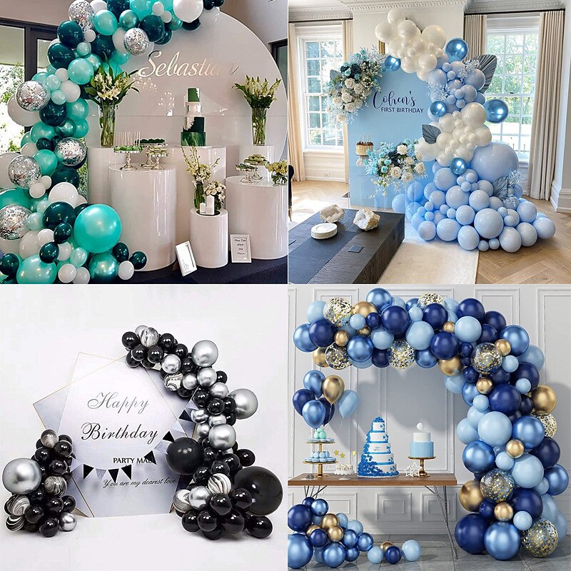 Birthday Vintage Balloons Vintage Balloon Chain Birthday Party Balloon