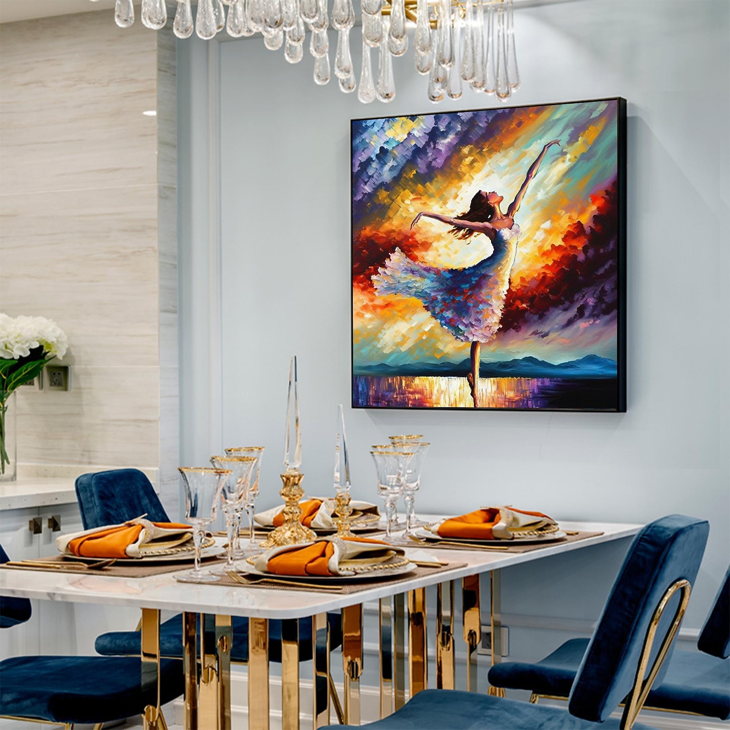 Abstract Figure Paintings