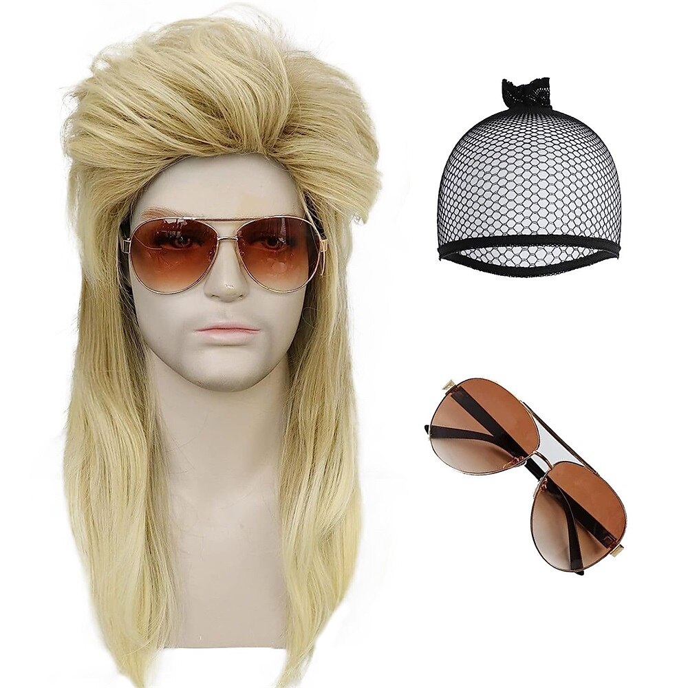 Wigs For Men Rock