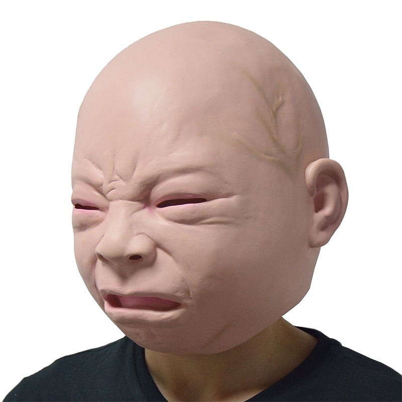 Crying Baby Mask Halloween