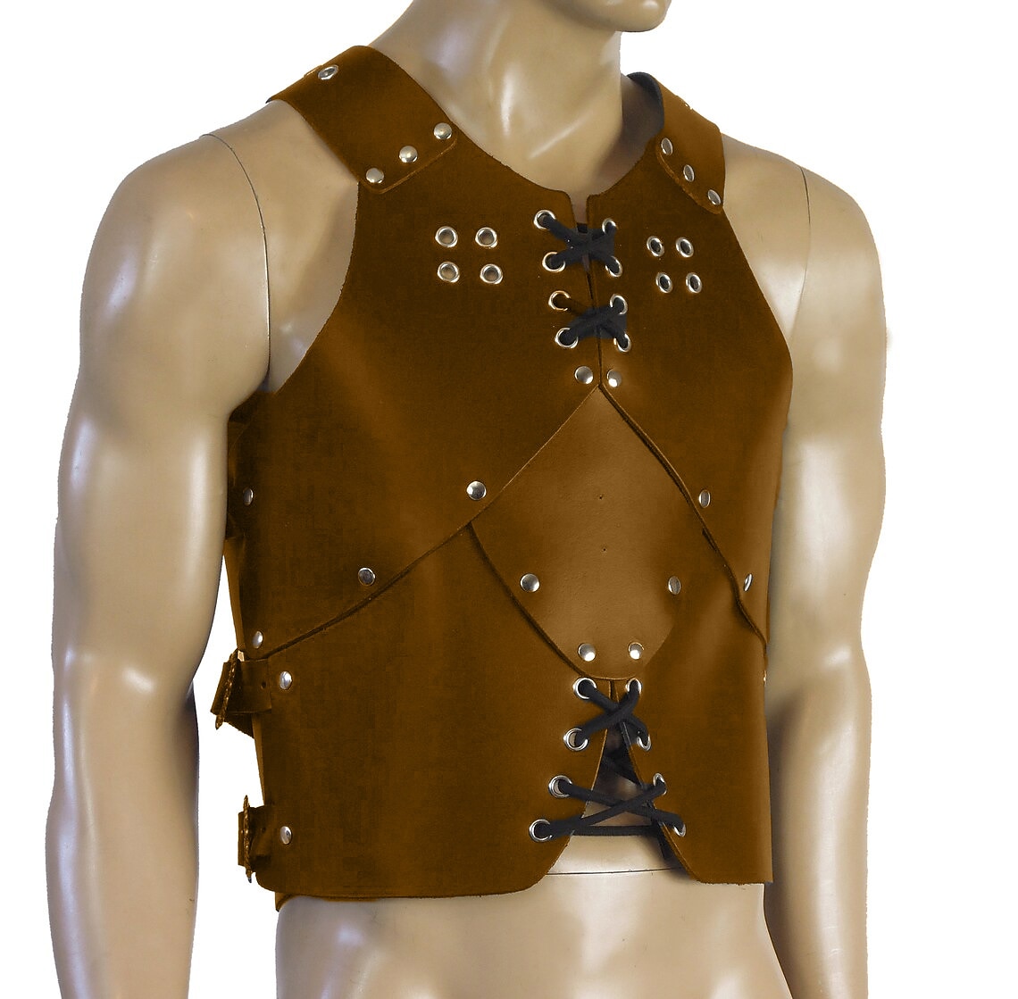 Retro Vintage Medieval Renaissance Armor Shoulder Armor Chest Guard ...