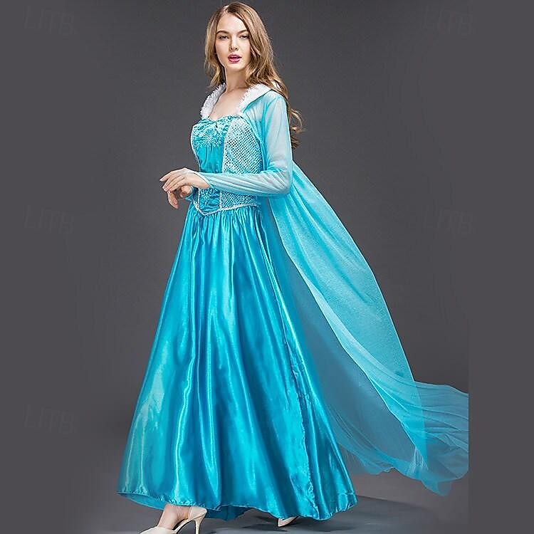 Costume Ideas Princess Elsa Costume Adults Frozen Elsa Prestige Plus ...