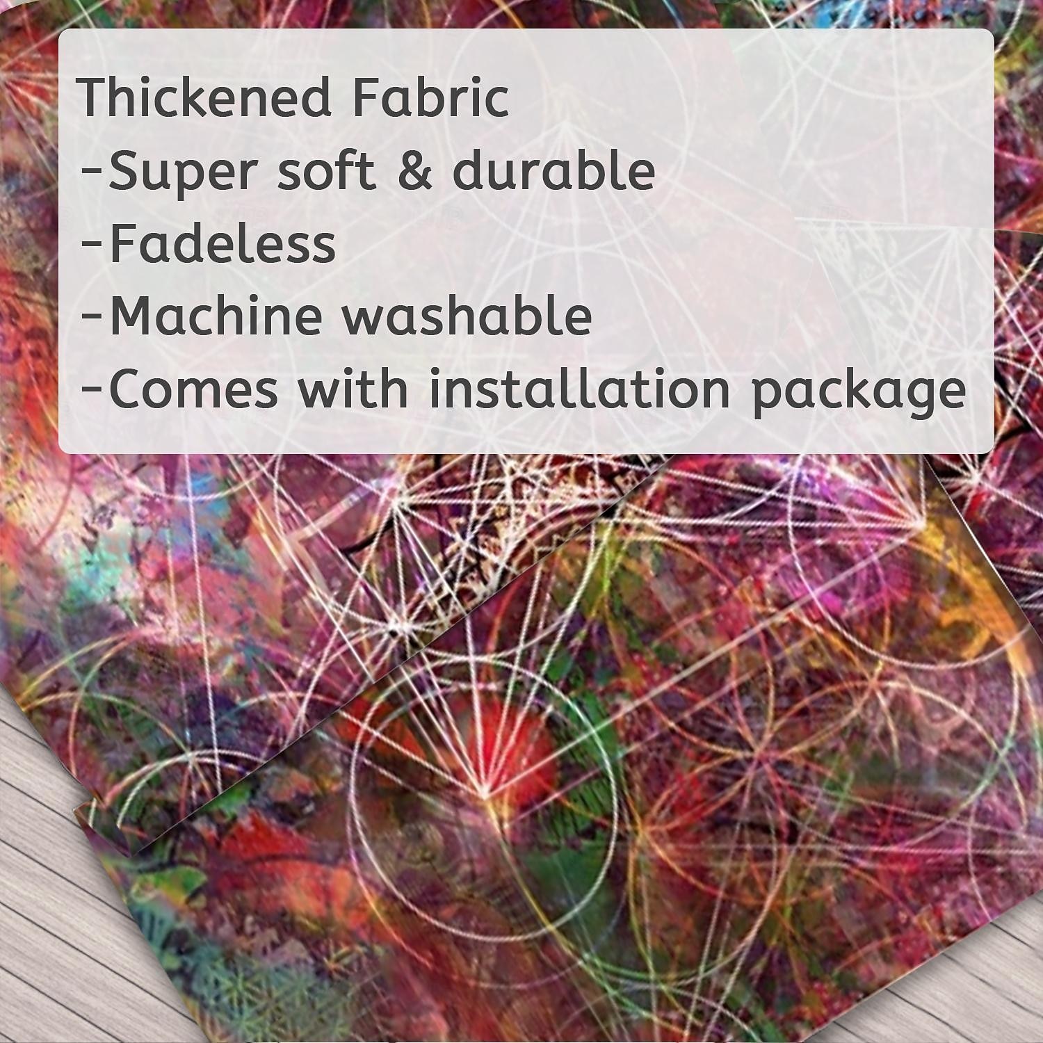 Mandala Bohemian Wall Tapestry Art Decor Blanket Curtain Hanging Home ...