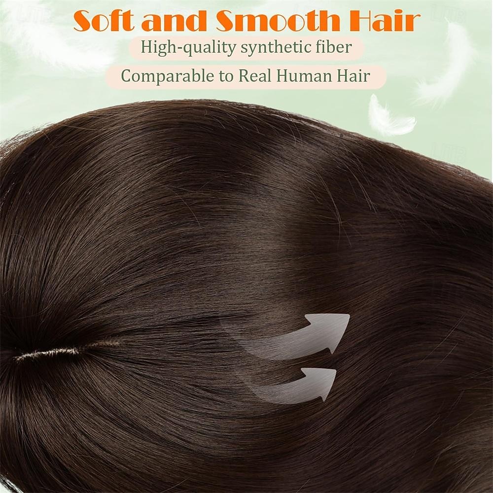 14Inch Hair Topper for Women With Thinning Hair Wiglets Toppers for ...