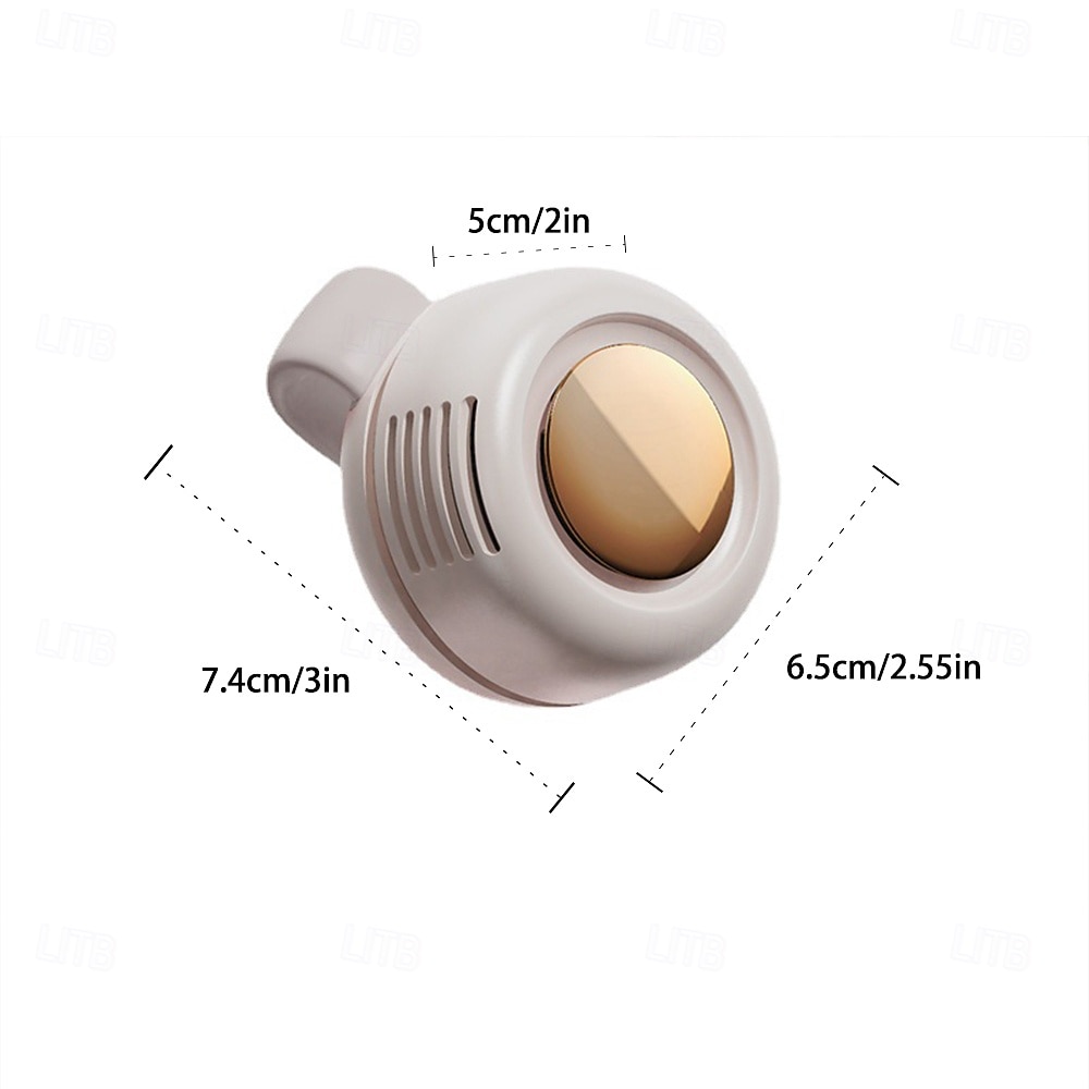 Portable Silent Mini Bladeless Electric Fan - Portable Rechargeable ...