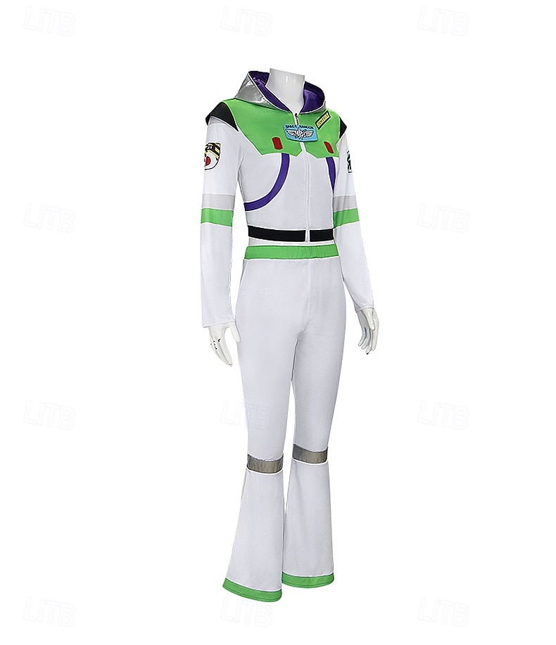Toy Story Buzz Lightyear Cosplay Costume Halloween Props Masquerade ...