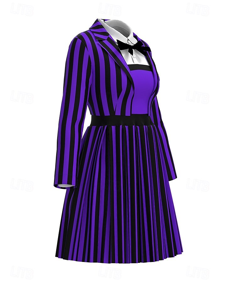 Dark Academia Halloween Dress Fancy Costume School Uniform Gothic ...