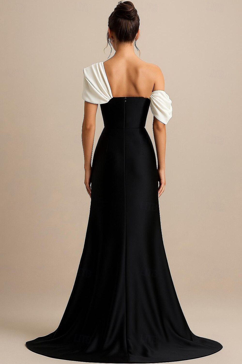 A-Line Floor Length Evening Gown Ball Gown Formal Dress Elegant ...