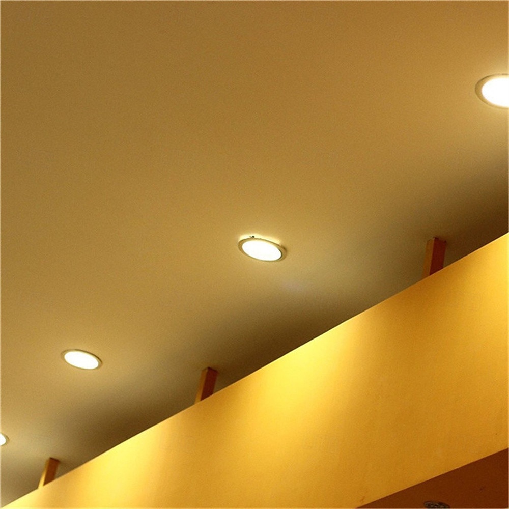 1pcs LED Panel Lights 15W Ceiling Downlight Panel Light 220V Indoor ...
