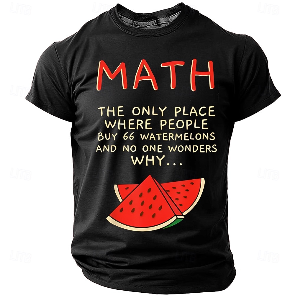 Math The Only Place Where People Buy 66 Watermelons And No One Wonders ...