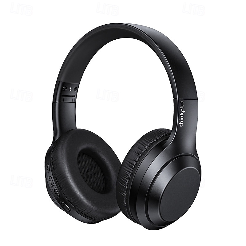 Casque sans fil Lenovo ThinkPlus supra-auriculaire, Bluetooth 5.3 avec ...