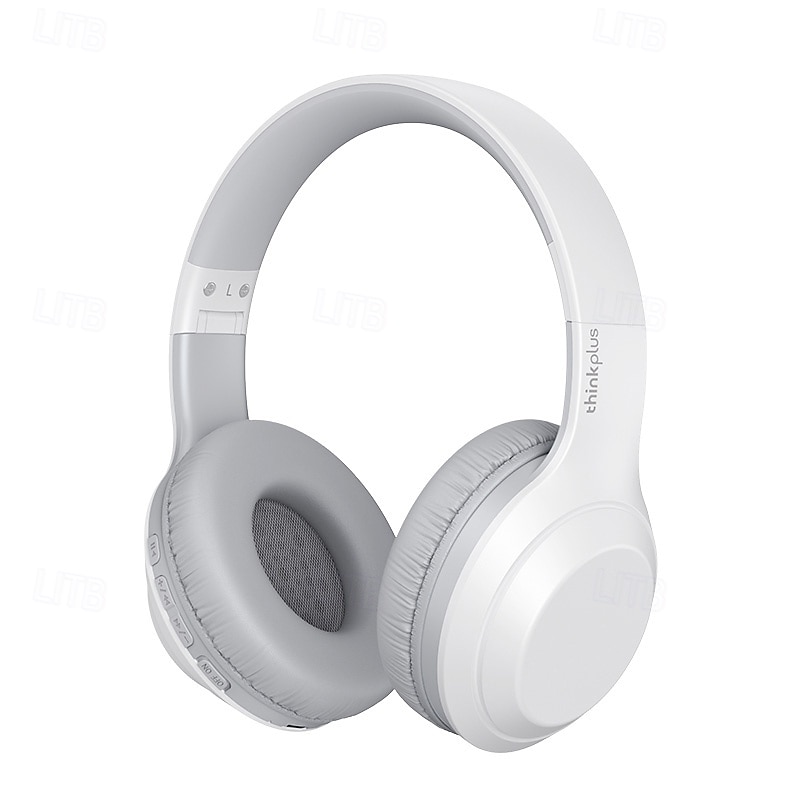 Casque sans fil Lenovo ThinkPlus supra-auriculaire, Bluetooth 5.3 avec ...