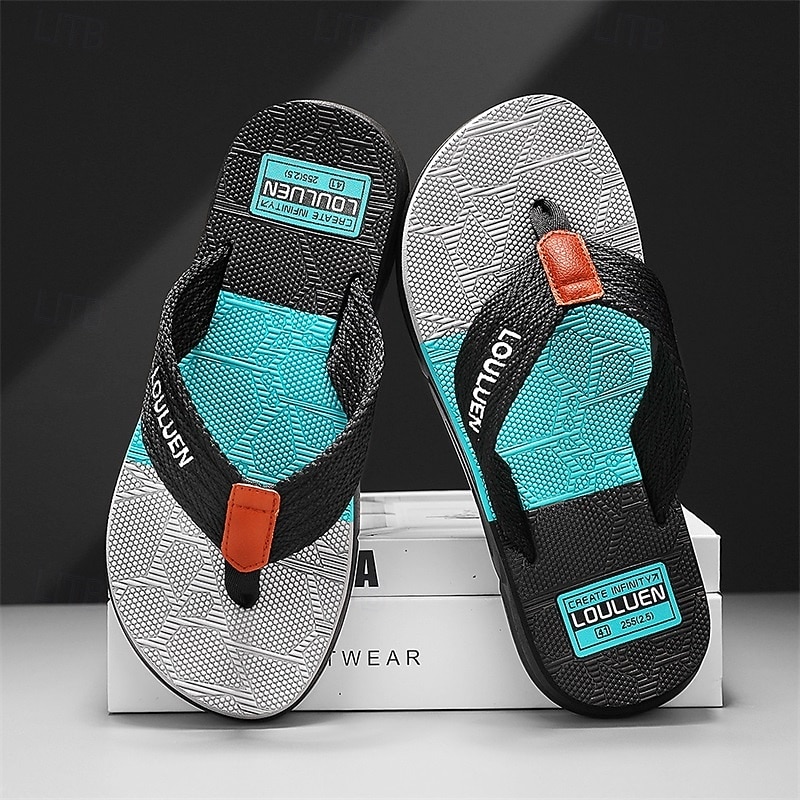Men's Fashion Accessories Beach Beach Fabric Comfortable Loafer Black ...