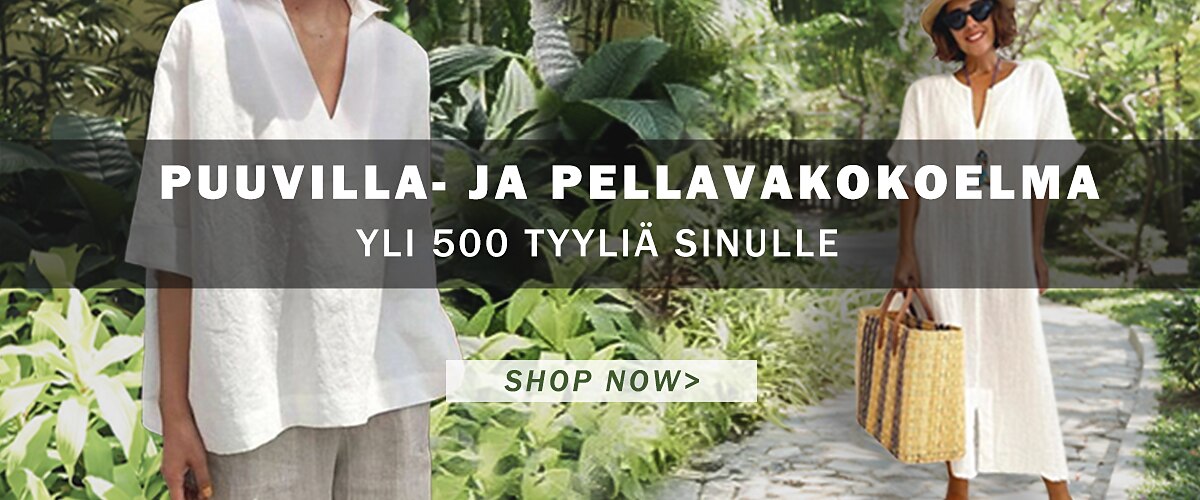 Naisten vaatteet | Päivitä vaatekaappisi edulliseen hintaan