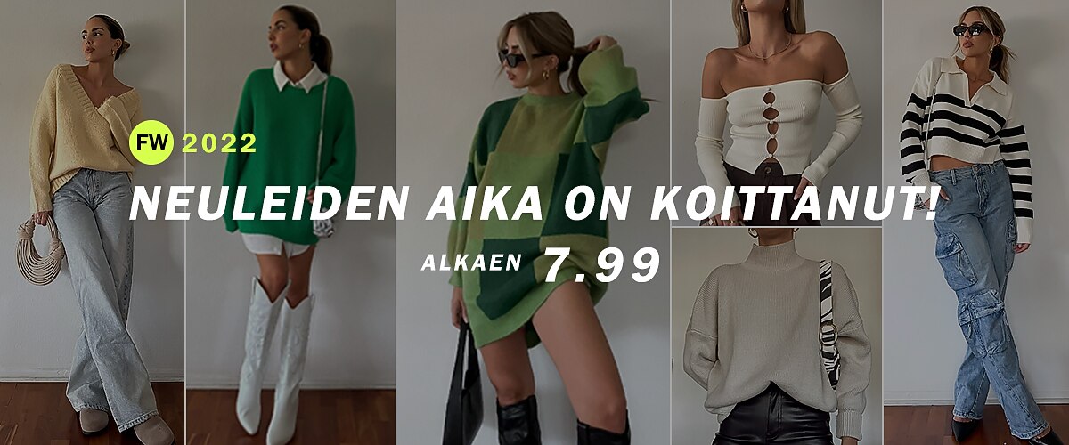 Naisten vaatteet | Päivitä vaatekaappisi edulliseen hintaan