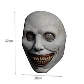 Carnival 2026 Scary Smiling Demons Carnival Mask Halloween Props LED ...