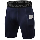Arsuxeo Men's Running Tight Shorts Compression Shorts Yoga Shorts ...
