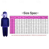 Inside Out 2 Anger Fear Sadness Dress Cosplay Costume Cosplay Movie ...