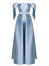 Jumpsuits Elegant Dress Wedding Guest Engagement Floor Length ...