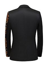 Men's Jacket Blazer Wedding Engagement Party Thermal Warm Breathable ...