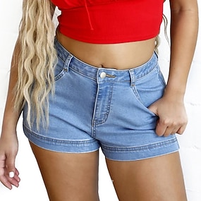 Denim, Women's Shorts, Search LightInTheBox - Page 2