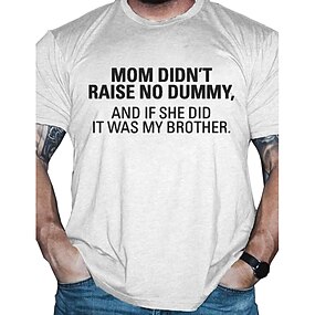 T shirt Tee, Men's Tees & Tank Tops, Search LightInTheBox - Page 29