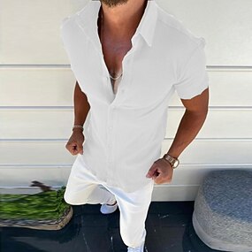 , Men's Shirts, Search LightInTheBox - Page 2