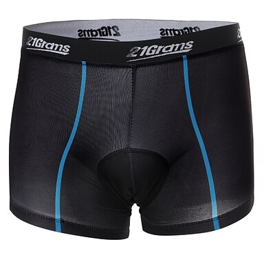 21Grams® Men's Cycling Underwear Shorts Padded Boxers Bike Underwear ...