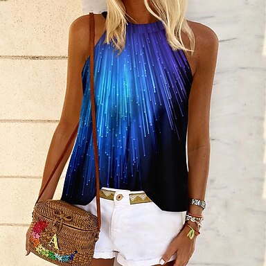 Sleeveless, Women's Tops, Search LightInTheBox - Page 11