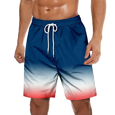 Men's Swim Trunks Swim Shorts Quick Dry Board Shorts Bathing Suit with ...