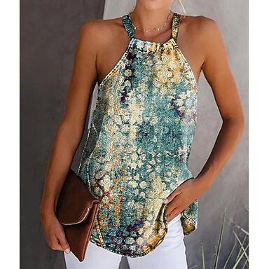 Sleeveless, Women's Tops, Search LightInTheBox - Page 11