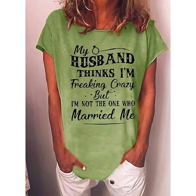 T shirt Tee, Women's Tops, Search LightInTheBox - Page 11