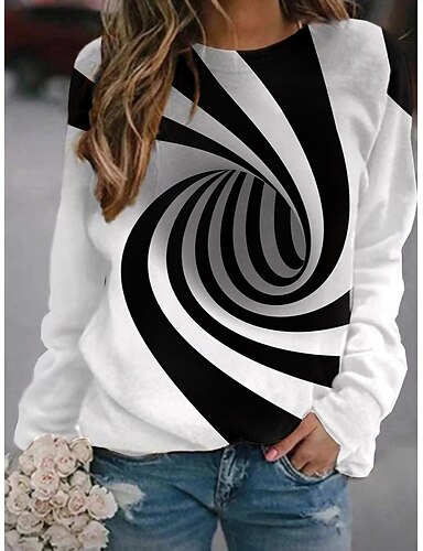 Sweatshirt, Women's Hoodies & Sweatshirts, Search LightInTheBox - Page 3