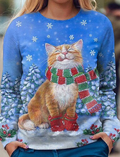 Sweatshirt, Women's Hoodies & Sweatshirts, Search LightInTheBox - Page 3