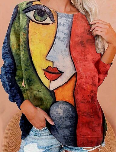 Sweatshirt, Women's Hoodies & Sweatshirts, Search LightInTheBox - Page 3