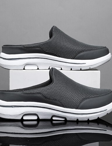Men's Clogs & Mules Comfort Shoes Casual Daily Walking Shoes Tissage ...