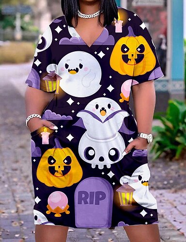 , Plus Size Casual Dresses, Search LightInTheBox - Page 8