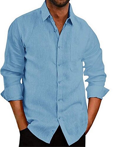 Cotton Linen Shirt | Refresh your wardrobe at an affordable price