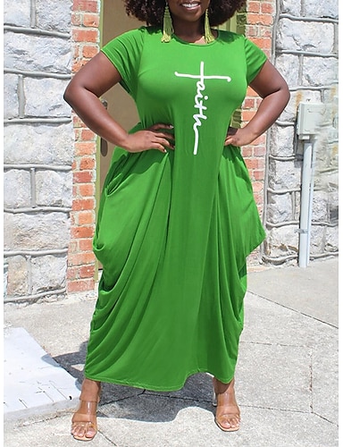 , Plus Size Maxi Dresses, Search LightInTheBox - Page 3