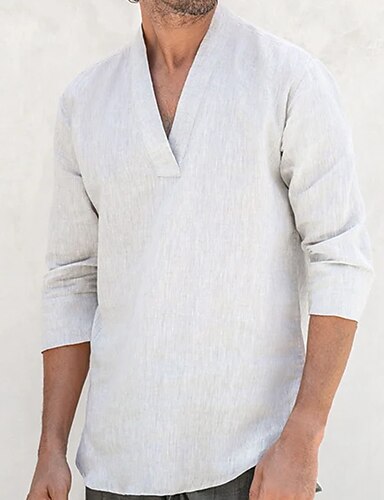 Cotton Linen Shirt | Refresh your wardrobe at an affordable price