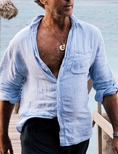 Cotton Linen Shirt | Refresh your wardrobe at an affordable price