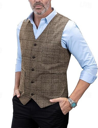 Men's Vest| Variety of selections that fits every man