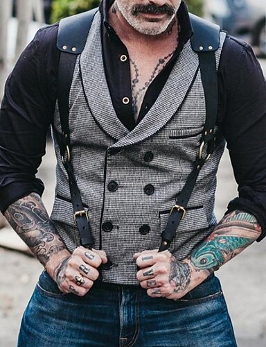 Men's Vest| Variety of selections that fits every man