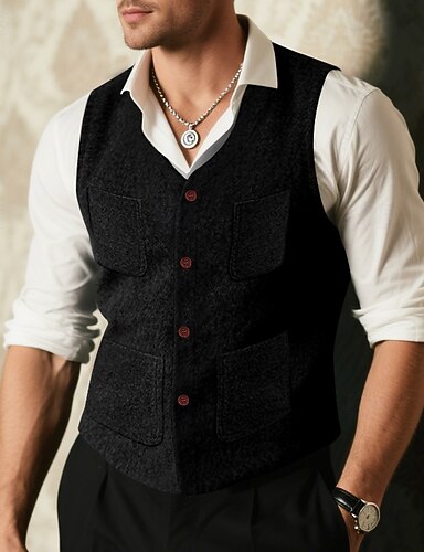 Men's Vest| Variety of selections that fits every man