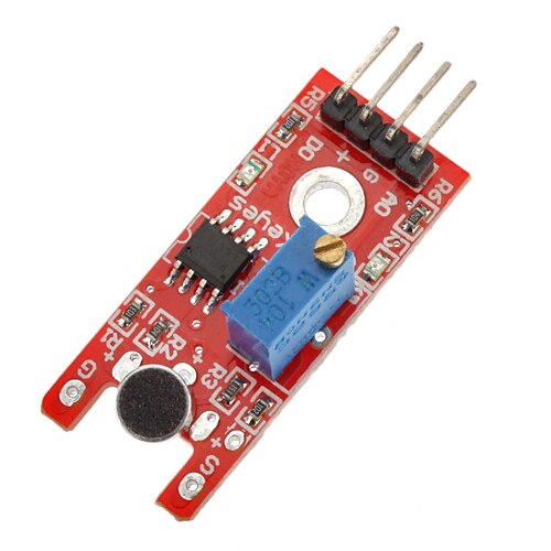 microphone voix module de capteur sonore pour (pour Arduino) de 2023 ...