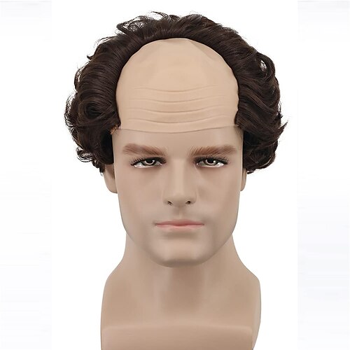 Bald man wig store